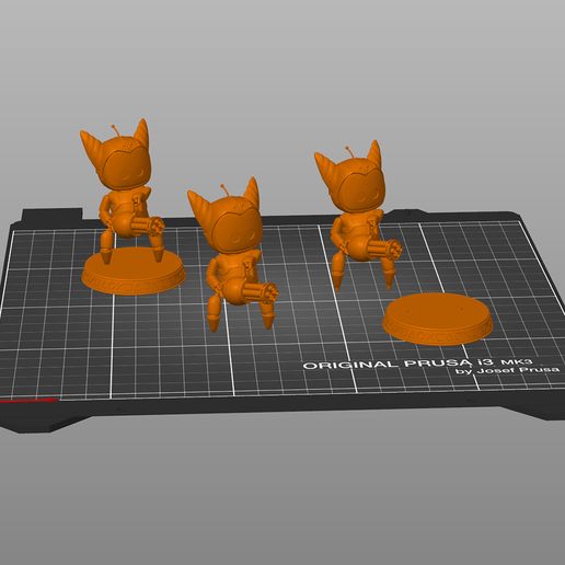 🤖 Astro Bot - Ratchet & Clank・ 3D File for 3D printing・Cults
