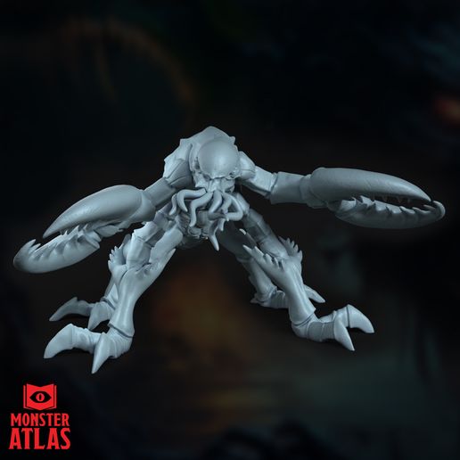 👹 Chuul・ 3D File for 3D printing・Cults