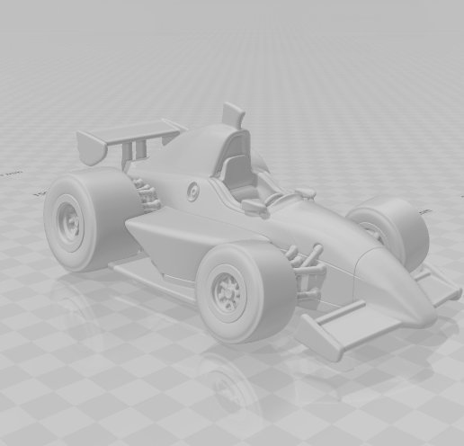 🚗 indy car tooned v2・ STL File for 3D printing・Cults