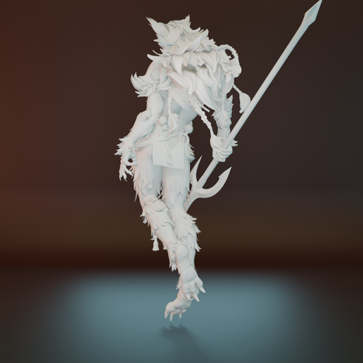 👩 ANGELA - ODIN'S BEAUTIFUL DAUGHTER・ STL File for 3D printing・Cults