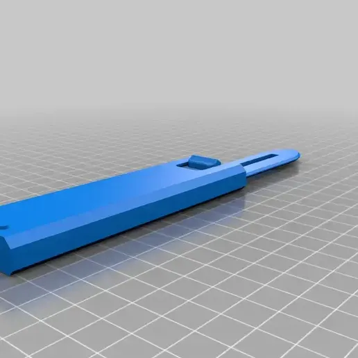 👌 OTF Fidget Knife mk II・Free 3D File for ・Cults