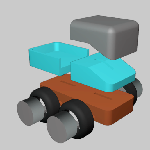 STL file car module 🚗 ・3D printer design to download・Cults