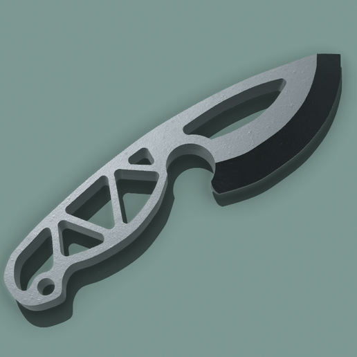 STL file Skeleton skinner Knife Prop 💀 ・3D printable model to download ...