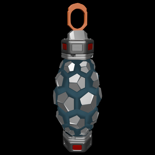 🌈 Rainbow Six Siege Thorn Razorbloom Shell・ STL File for 3D printing・Cults