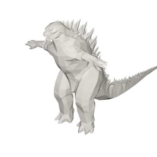 👹 Godzilla・ 3D File for ・Cults