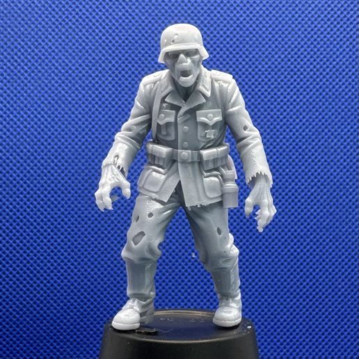 🧟 WWII German Zombie 3D Model Pack・ 3D File for 3D printing・Cults