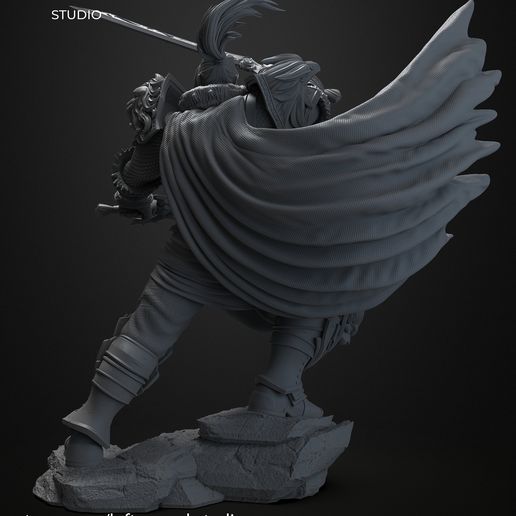 🦸 Varian Wrynn・ 3D File for ・Cults