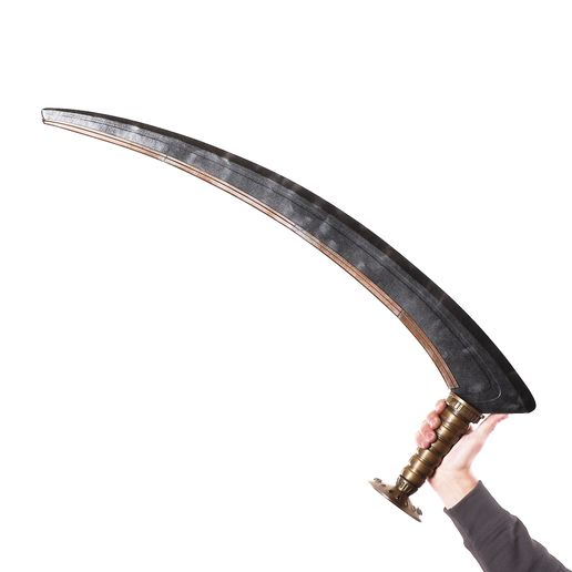 ⭐ Ryyk Tonfa blade Star Wars Replica Prop Sword Cosplay Weapon Melee ...