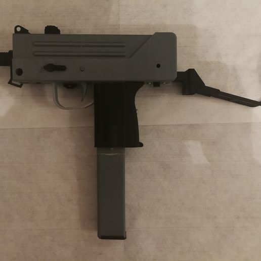 🔫 Ingram MAC-10 cal .45 replica・Free 3D File for 3D printing・Cults