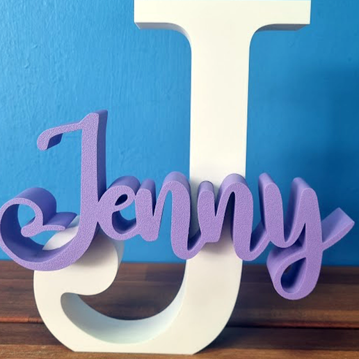 3d letter name