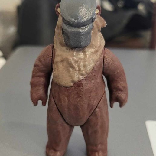 Работа STAR WARS VINTAGE EWOK PREDATOR ACTION FIGURE. ПОЛЬЗОВАТЕЛЬСКИЙ ...