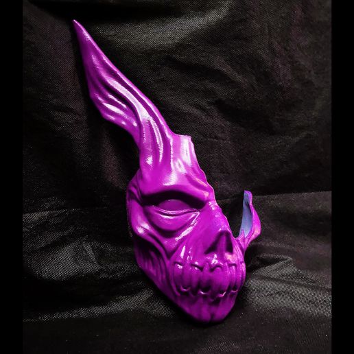 🐇 Corpse Husband Mask - Rabbit Face Mask - Halloween Cosplay 3D print ...