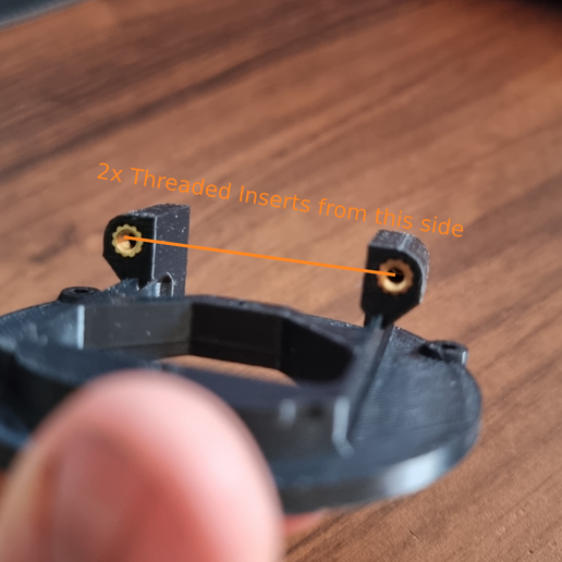 📷 Pan & Tilt Nosecone for Stallion UAV・ STL File for 3D printing・Cults