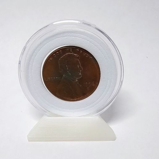 🪙 Coin holder・Free STL File for 3D printing・Cults
