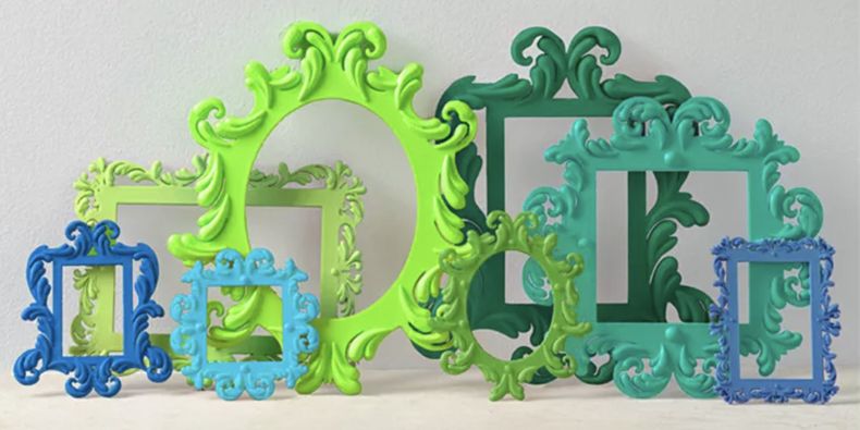 3d print poster frames