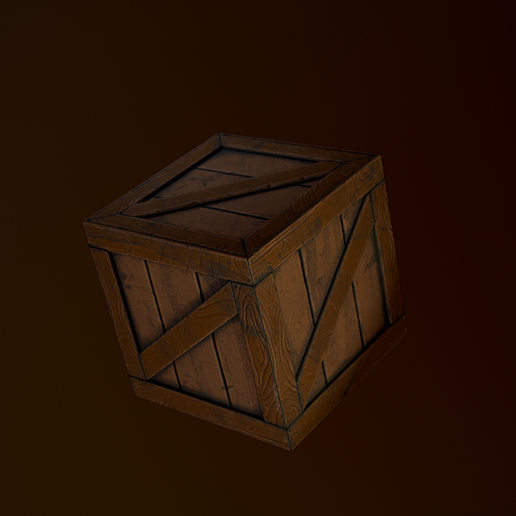 3D file Styled wooden box 🪵 ・3D printable model to download・Cults