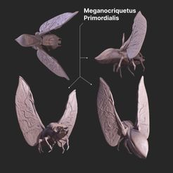 Download 5 3D models from Prehistoric insects, arthropods & amphibians ...