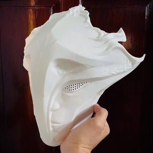 3D printing Viktor Final Form Mask - Arcane 2 Netflix - league of ...