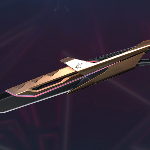 🔪 Valorant Xerofang Knife・ STL File for 3D printing・Cults