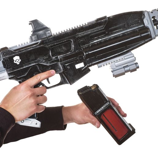 🔫 Helldivers 2 SMG-32 Reprimand Prop Replica Pistol Weapon Gun Cosplay ...
