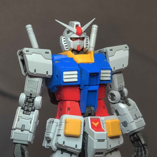 🤖 RG RX-78-2 Gundam 2.0 Vent replacement (inset vents)・Free 3D File for ...
