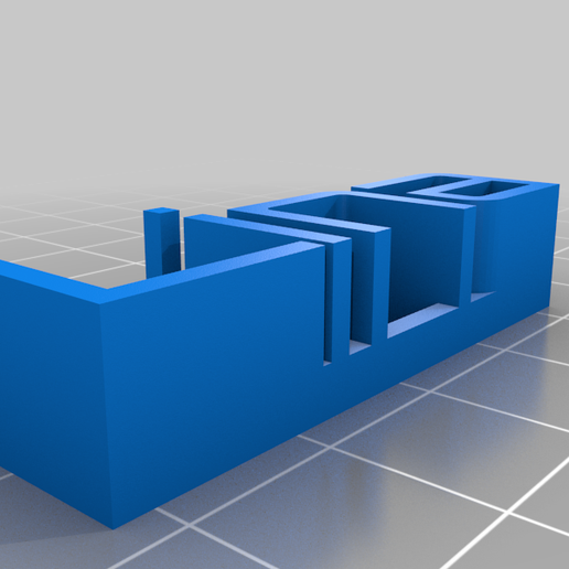 Free STL file My Customized 3D name plate 🗿 ・3D printable design to ...