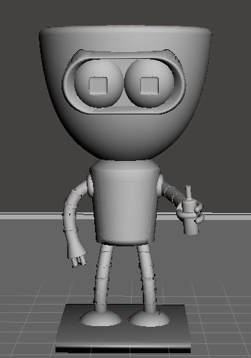 STL file Robert Plants Bender 🤖 ・3D printing template to download・Cults