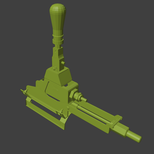 🚗 RC CAR GEAR Shifter 02 3D PRINT STL・ STL File for 3D printing・Cults