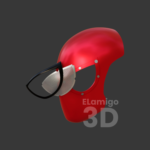 👾 TASM 2 Replica Faceshell (STL Files)・ 3D File for ・Cults