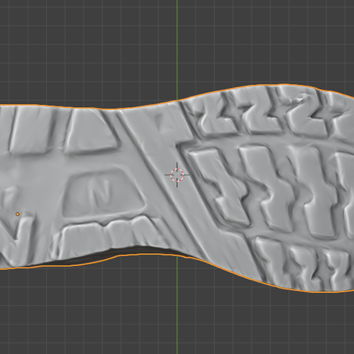 👟 Shoe sole, doll's imprint, casting・ STL File for 3D printing・Cults