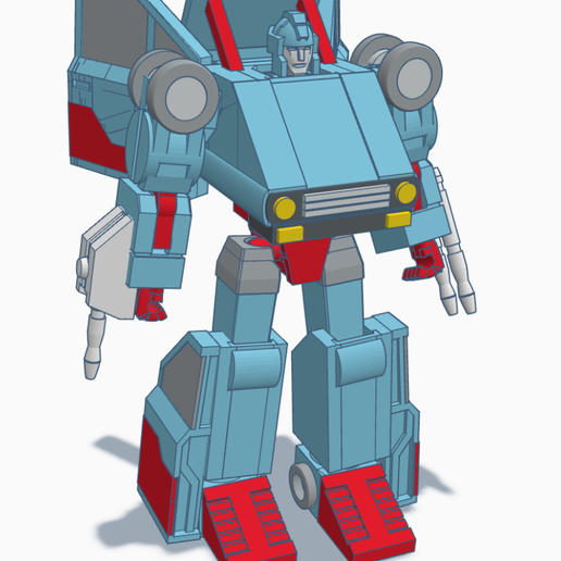 🤖 Skids Transformers - G1 Cartoon Style, Legends Scale and scalable・ 3D ...