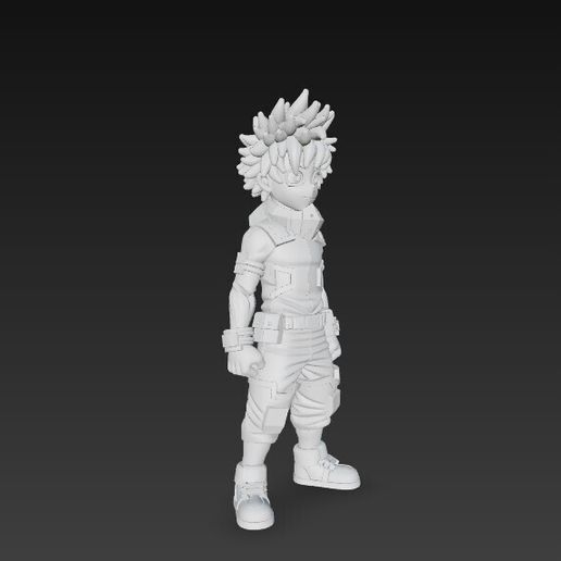 🦸 Hero Trainee Highly Detailed Anime Character 3D Print Model・ STL File ...