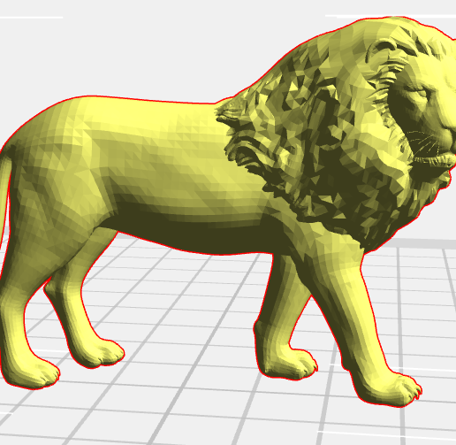 🦁 four animals・Free STL File for 3D printing・Cults