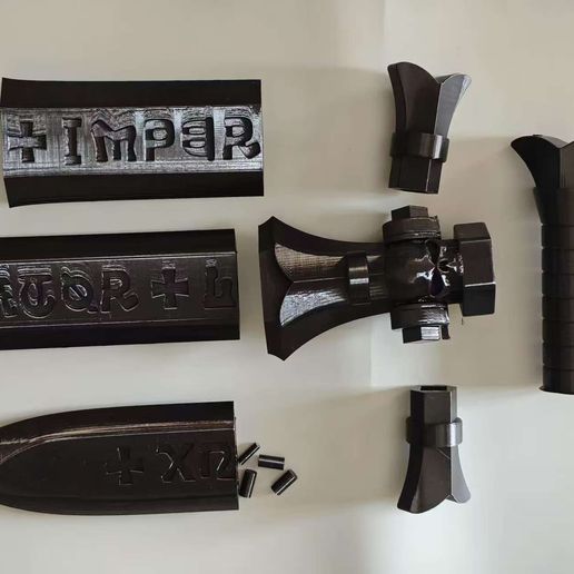 🗡️ Emperor's Champion sword・ STL File for 3D printing・Cults