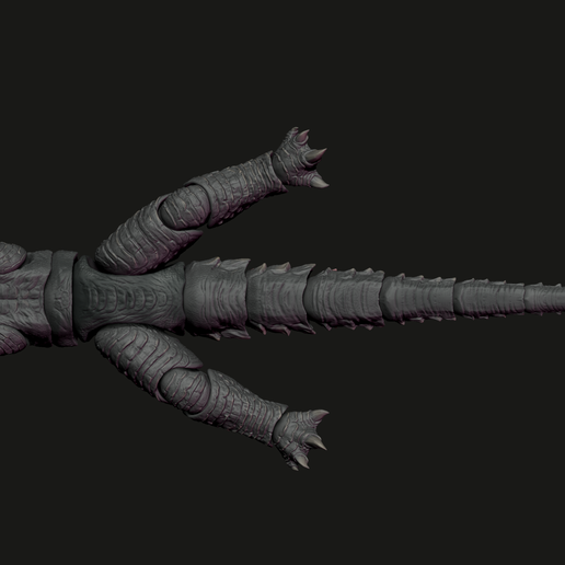 🆕 ARTICULATING GODZILLA THE NEW EMPIRE・ STL File for 3D printing・Cults