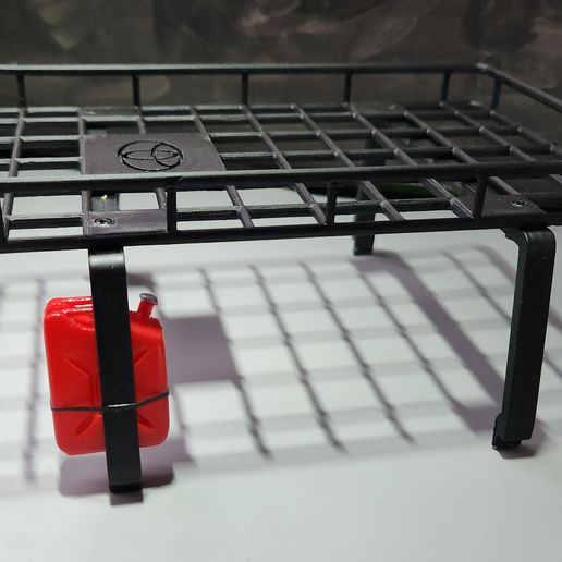 🚗 MN82 Roof rack,ladder and accessories・ STL File for 3D printing・Cults