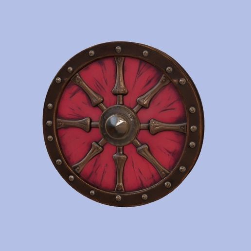 STL file Shield 🛡️ ・Design to download and 3D print・Cults