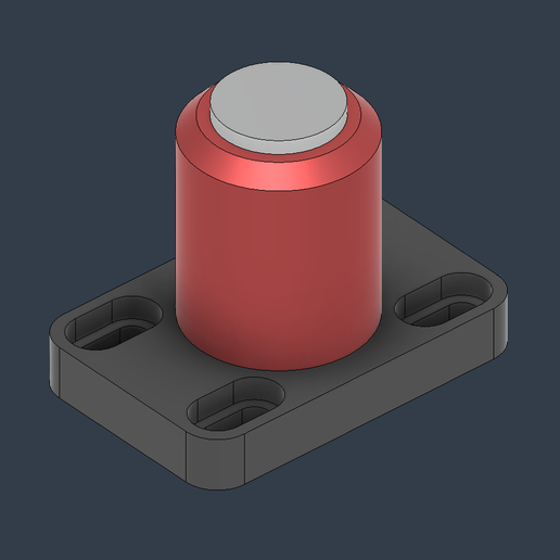 💭 CNC Tool Height probe/Tool Length Sensor cnc mach3 pikocnc cnc probe・ STEP File for 3D ...