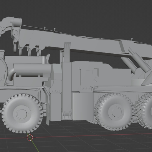🪖 Oshkosh MMRS Military Recovery Heavy Truck・ 3D File for ・Cults