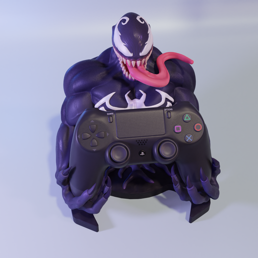 🎮 VENOM CONTROLLER SUPPORT FOR VIDEO GAMES XBOX, PS4, PS5, JOYSTICK ...