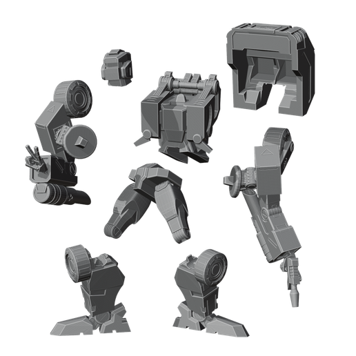 🤖 PIPES - TRANSFORMERS IDW FIGURE - MTMTE・ STL File for 3D printing・Cults