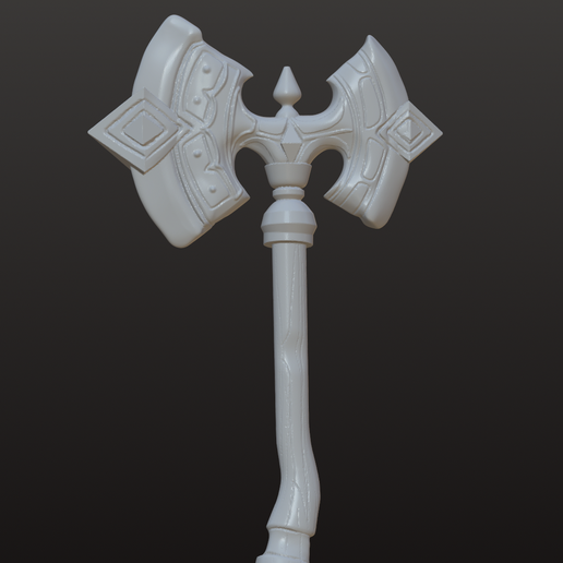 ⛰️ Mobile Legends - Balmond God of mountain・ STL File for 3D printing・Cults
