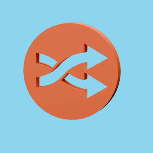 🏹 Arrow Merge・ STL File for 3D printing・Cults