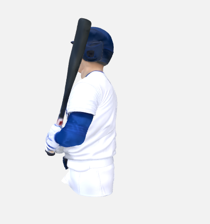 ⚾ Shohei Ohtani - Figure・ OBJ File for 3D printing・Cults