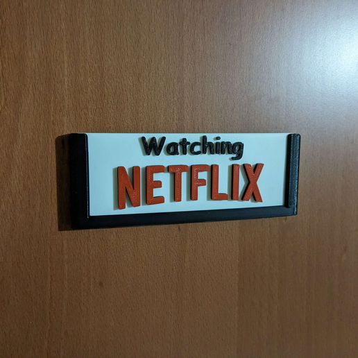 🚪 Customizable/Interchangeable Door Status Sign・ 3MF File for 3D ...