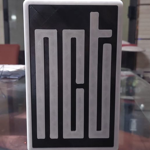 STL file NCT decoration 🪞 ・3D printable model to download・Cults