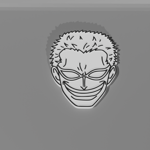 🦩 Do Flamingo One Piece - Wall Art Onecolor・ 3D File for 3D printing・Cults