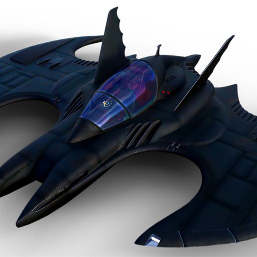 batwing plane