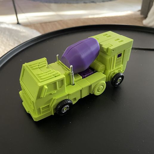 🪝 KO Mini Combiner Wars Devastator and Constructicons Upgrade・ STL File ...