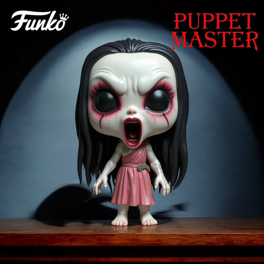 👩 Puppet Master Leech Woman Funko Pop・ STL File for 3D printing・Cults
